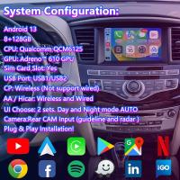 China Lsailt Android Navigation Carplay Interface for 2011-2016 Infiniti JX35 QX60 for sale