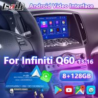 China Lsailt Android Multimedia Navigation Box Carplay Interface for 2013-2016 Infiniti Q40 Q60 Q60S for sale