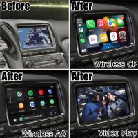 China Nissan GT-R R35 2017+ EBA OEM style Carplay Android Auto box for sale