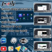 China Android 13 video interface for Nissan GT-R R35 EBA 2017+ Carplay Android Auto for sale