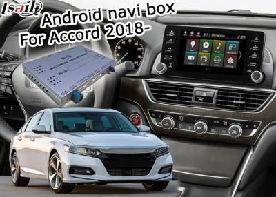 China Car navigation box for Honda 10th Accord Offline navigation music video play video interface for sale
