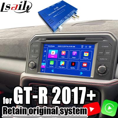 China NISSAN Multimedia Interface OEM Android Upgrade for GT-R 2017+Integrated Wireless CarPlay, YouTube, NetFlix,Android Auto for sale