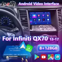 China Lsailt Android Multimedia Navigation Interface for 2013-2017 Infiniti QX70S QX70 for sale