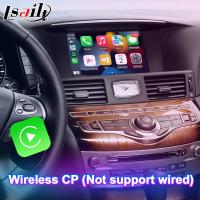 China Lsailt Android Carplay Multimedia Interface Box for 2013-2023 Infiniti Q70S Q70L Q70 for sale