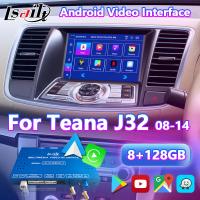 China Lsailt Android Carplay Multimedia Interface for 2008-2014 Nissan Teana J32 for sale