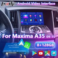 China Lsailt Android Carplay Multimedia Interface for 2009-2015 Nissan Maxima A35 for sale