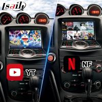 China Lsailt Android Carplay Multimedia Interface for 2009-2021 Nissan 370Z GT Edition Nismo for sale