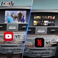 China Lsailt Android Navigation Multimedia Video Interface for 2009-2021 Nissan Fuga Y51 for sale