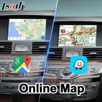 China Lsailt Android Navigation Multimedia Video Interface for 2009-2021 Nissan Fuga Y51 for sale