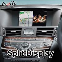 China Lsailt Android Navigation Multimedia Video Interface for 2009-2021 Nissan Fuga Y51 for sale