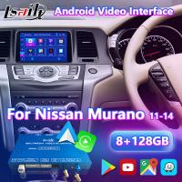 China Lsailt Android Carplay Multimedia Video Interface for 2010-2014 Nissan Murano Z51 for sale
