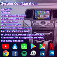 China Lsailt Android Carplay Multimedia Video Interface for 2010-2014 Nissan Murano Z51 for sale