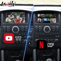 China Lsailt Android Carplay Multimedia Video Interface for 2010-2014 Nissan Pathfinder R51 for sale