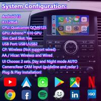 China Lsailt Android Carplay Multimedia Video Interface for 2010-2014 Nissan Pathfinder R51 for sale
