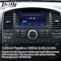 China Lsailt Android Carplay Multimedia Video Interface for 2010-2014 Nissan Pathfinder R51 for sale