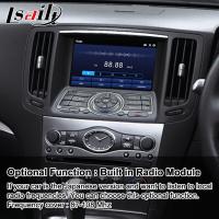 China Lsailt Android Carplay Multimedia Interface for 2007-2014 Nissan Skyline 370GT 350GT V36 for sale