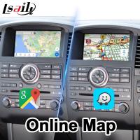 China Lsailt Android Carplay Multimedia Video Interface for 2010-2015 Nissan Navara D40 for sale