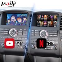 China Lsailt Android Carplay Multimedia Video Interface for 2010-2015 Nissan Navara D40 for sale