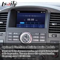 China Lsailt Android Carplay Multimedia Video Interface for 2010-2015 Nissan Navara D40 for sale