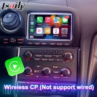 China Lsailt Android Carplay Multimedia Video Interface for 2011-2016 Nissan GT-R R35 GTR for sale