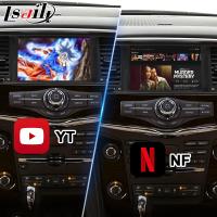 China Lsailt Android Carplay Multimedia Interface for 2011-2017 Nissan Patrol Y62 for sale