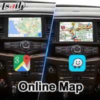 China Lsailt Android Carplay Multimedia Interface for 2011-2017 Nissan Patrol Y62 for sale