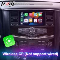 China Lsailt Android Carplay Multimedia Interface for 2011-2017 Nissan Patrol Y62 for sale