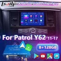China Lsailt Android Carplay Multimedia Interface for 2011-2017 Nissan Patrol Y62 for sale