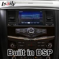 China Lsailt Android Carplay Multimedia Interface for 2011-2017 Nissan Patrol Y62 for sale