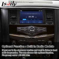 China Lsailt Android Carplay Multimedia Interface for 2011-2017 Nissan Patrol Y62 for sale