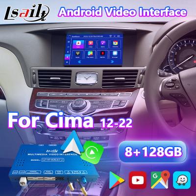 China Lsailt Android Carplay Multimedia Video Interface for 2012-2022 Nissan Cima for sale