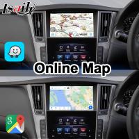 China Lsailt Android Carplay Multimedia Video Interface for 2015-2020 Infiniti Q50 Q60 Q50s Q50L Q60S for sale