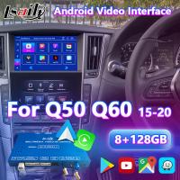 China Lsailt Android Carplay Multimedia Video Interface for 2015-2020 Infiniti Q50 Q60 Q50s Q50L Q60S for sale
