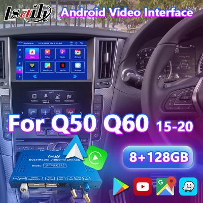 China Lsailt Android Carplay Multimedia Video Interface for 2015-2020 Infiniti Q50 Q60 Q50s Q50L Q60S for sale