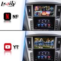 China Lsailt Android Carplay Multimedia Video Interface for 2015-2020 Infiniti Q50 Q60 Q50s Q50L Q60S for sale