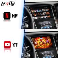 China Lsailt Android Carplay Navigation Interface for 2013-2015 Infiniti Q50L Q50S Q50 for sale