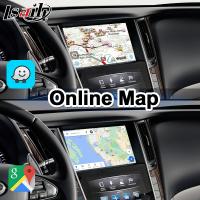 China Lsailt Android Carplay Navigation Interface for 2013-2015 Infiniti Q50L Q50S Q50 for sale