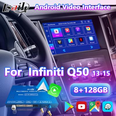 China Lsailt Android Carplay Navigation Interface for 2013-2015 Infiniti Q50L Q50S Q50 for sale