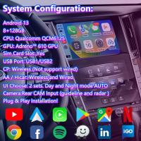 China Lsailt Android Carplay Navigation Interface for 2013-2015 Infiniti Q50L Q50S Q50 for sale