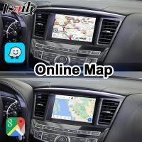 China Lsailt GPS Navigation Android Carplay Interface for 2017-2020 Infiniti QX60 for sale