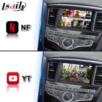 China Lsailt GPS Navigation Android Carplay Interface for 2017-2020 Infiniti QX60 for sale