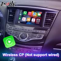 China Lsailt GPS Navigation Android Carplay Interface for 2017-2020 Infiniti QX60 for sale
