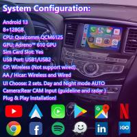 China Lsailt GPS Navigation Android Carplay Interface for 2017-2020 Infiniti QX60 for sale