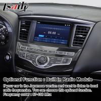 China Lsailt GPS Navigation Android Carplay Interface for 2017-2020 Infiniti QX60 for sale