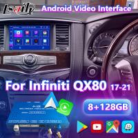 China Lsailt Android Carplay Multimedia Navigation Interface for 2018-2021 Infiniti QX80 for sale