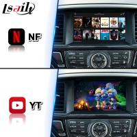China Lsailt Android Carplay Multimedia Video Interface for 2017-2019 Nissan Pathfinder R52 for sale