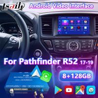 China Lsailt Android Carplay Multimedia Video Interface for 2017-2019 Nissan Pathfinder R52 for sale