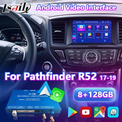 China Lsailt Android Carplay Multimedia Video Interface for 2017-2019 Nissan Pathfinder R52 for sale