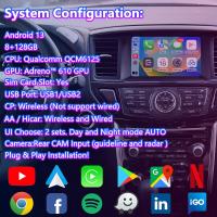 China Lsailt Android Carplay Multimedia Video Interface for 2017-2019 Nissan Pathfinder R52 for sale