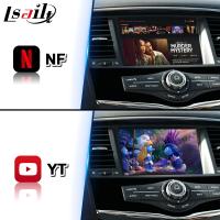 China Lsailt Android Carplay Multimedia Video Interface for 2017-2020 Nissan Armada Patrol Y62 for sale
